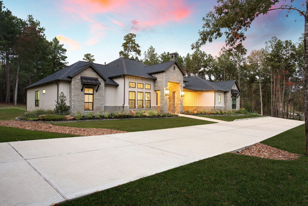 The Georgetown Plan - Sierra Classic Custom Homes